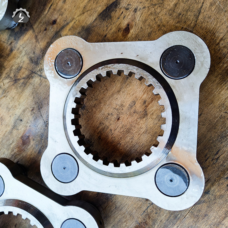 Smooth Planetary Gear Carrier SK200-1 1st Swing Motor Excavator Swing ...