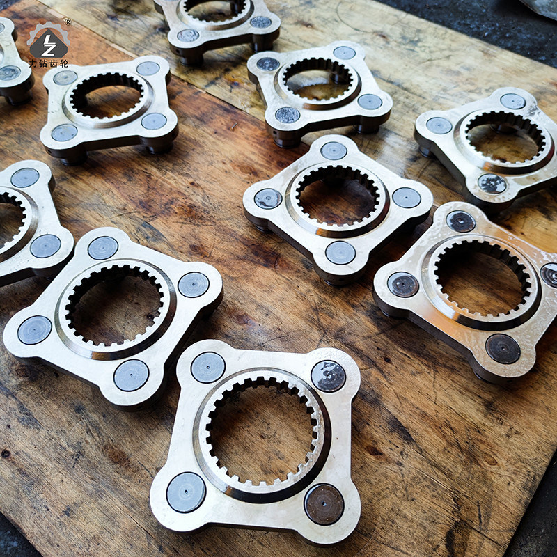 Smooth Planetary Gear Carrier SK200-1 1st Swing Motor Excavator Swing ...