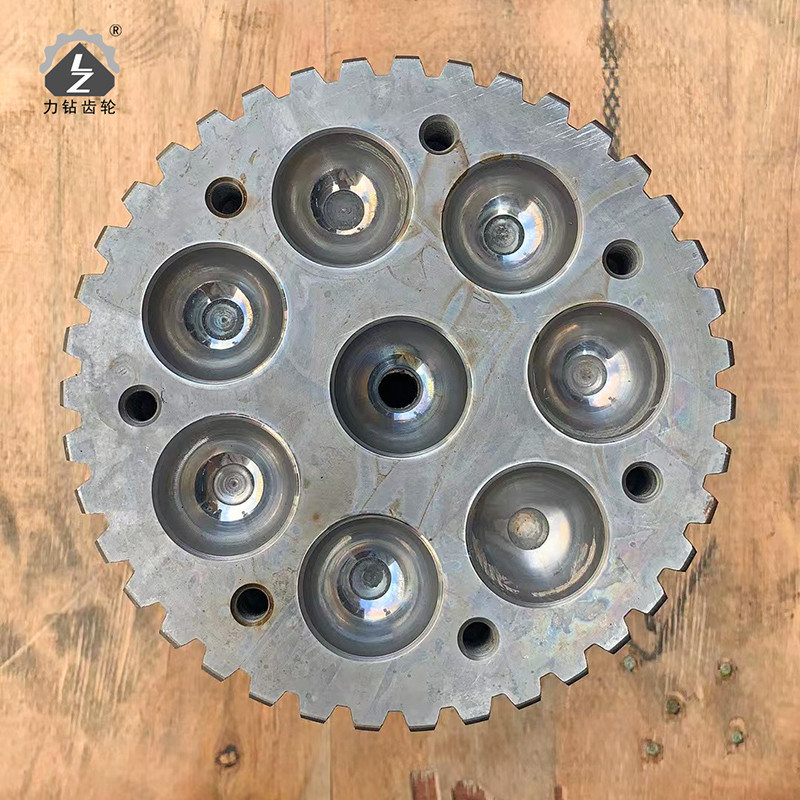 Construction Swing Pinion Shaft Gear PC400-7 Lotus Axis Excavator Final ...