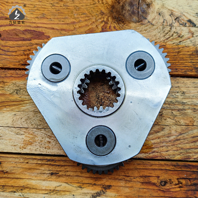 PC30-7 Excavator Final Drive Parts Travel Plantary Gear 1st Carrier Assy