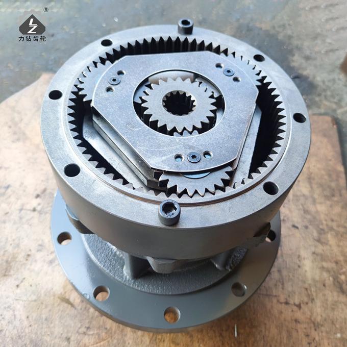 HD400 Excavator Swing Gearbox Steel Hyundai Hydraulic Driven Gearbox